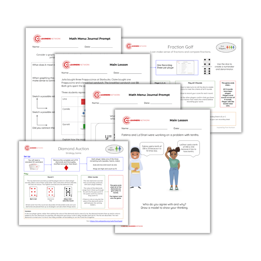 AI Math Coach and All Learners Online