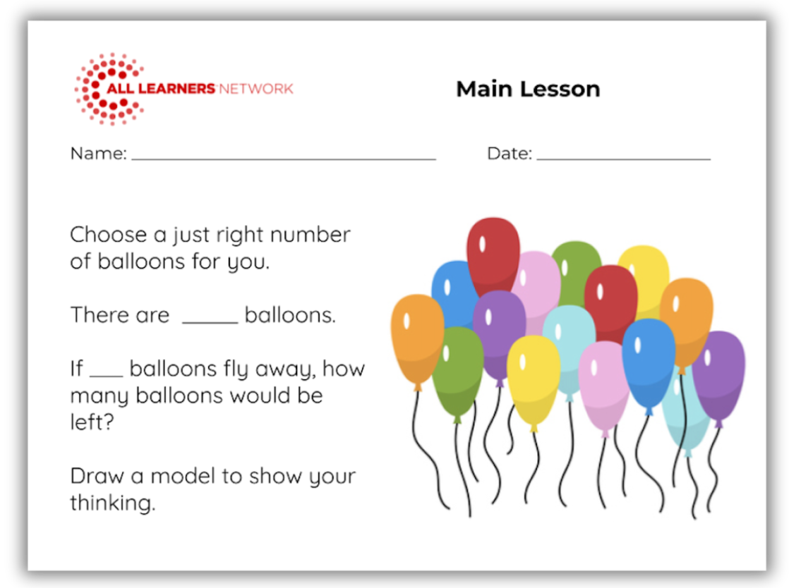 Main Lesson in a Multi-Age Classroom