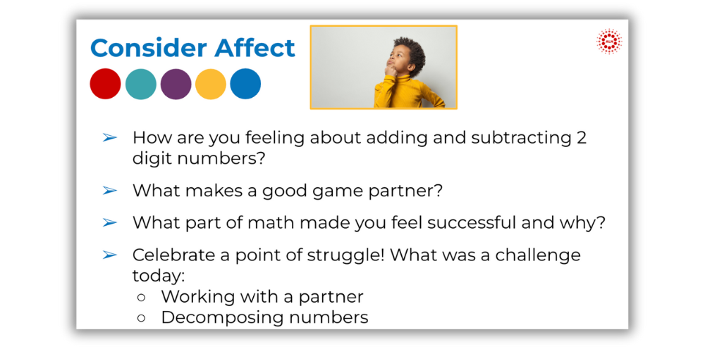 Three Ways to Make Closure Meaningful in Your Math Block