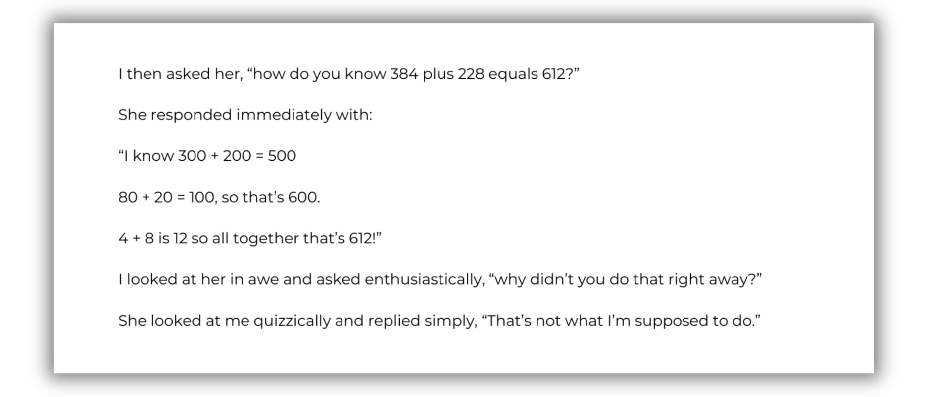 All Students Have Rights in their Mathematics Classrooms