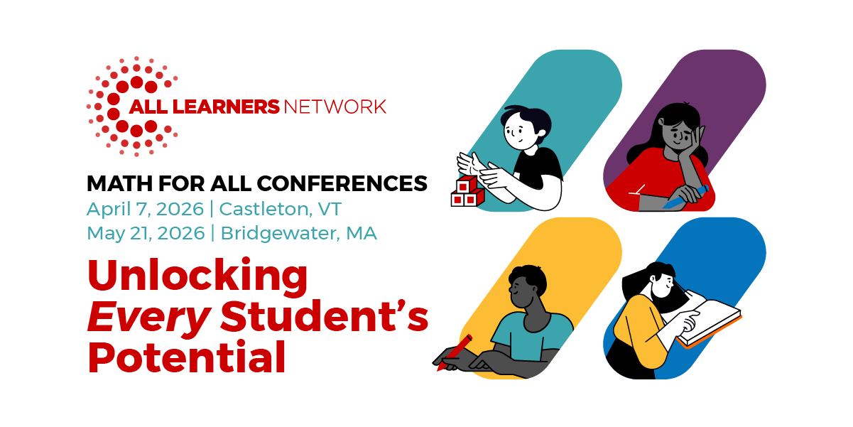 Math for All Conferences 2026 | All Learners Network